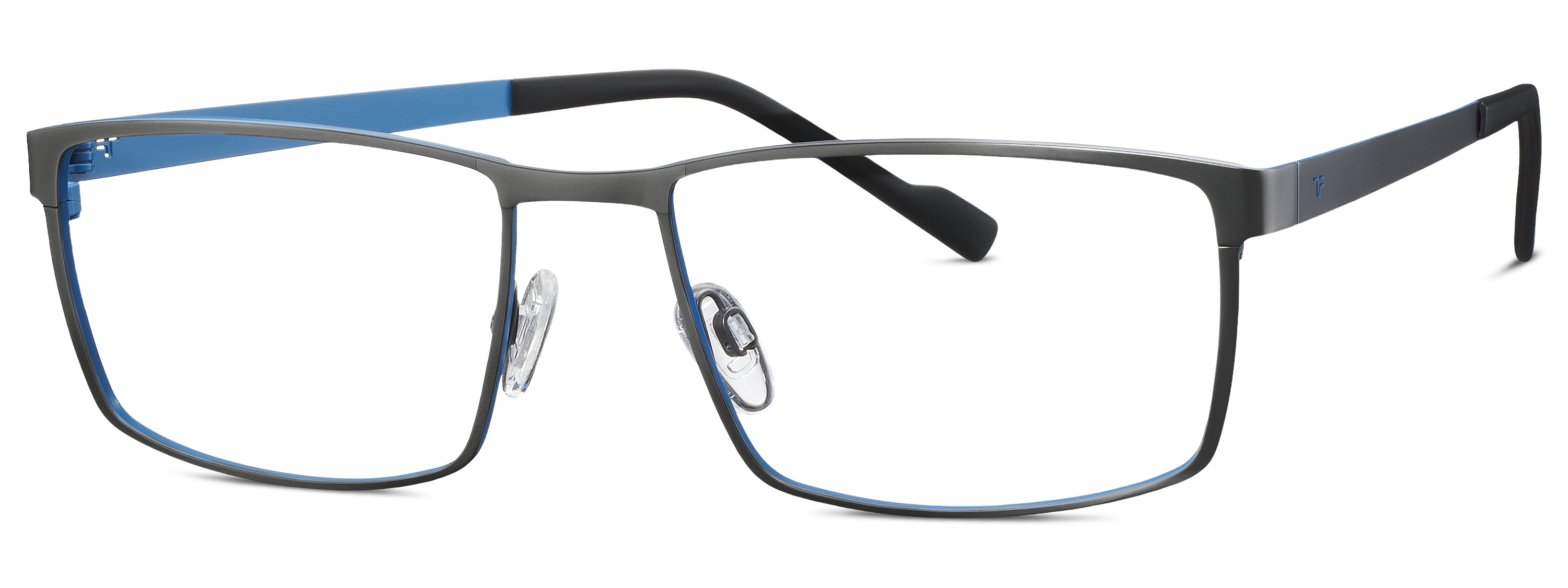 TITANFLEX 820944 37 Herren Brille In Grau Und Blau Apollo Online Shop titanflex-820944-37-herren-brille-in-grau-und-blau-apollo-online-shop